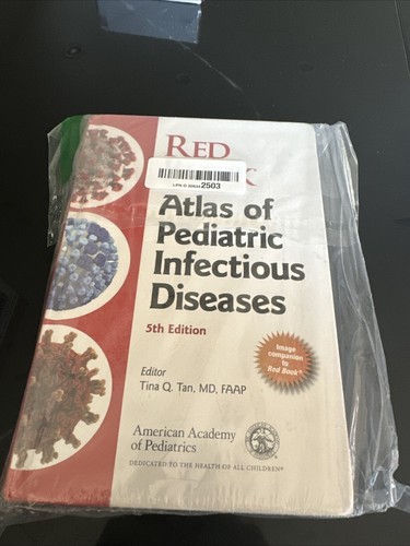 Red Book Atlas of Pediatric Infectious Diseases by American Academy of ...