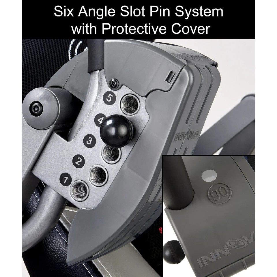 INNOVA INVERSION TABLE with Spine & Lumbar Advanced Heat and Massage ...