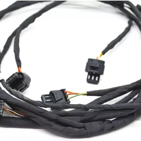 New Front Bumper Parking Sensor Wiring Harness for Mercedes Benz X166 ...