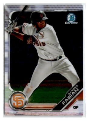 2019 Bowman #BCP-38 Sandro Fabian Chrome Prospects | eBay