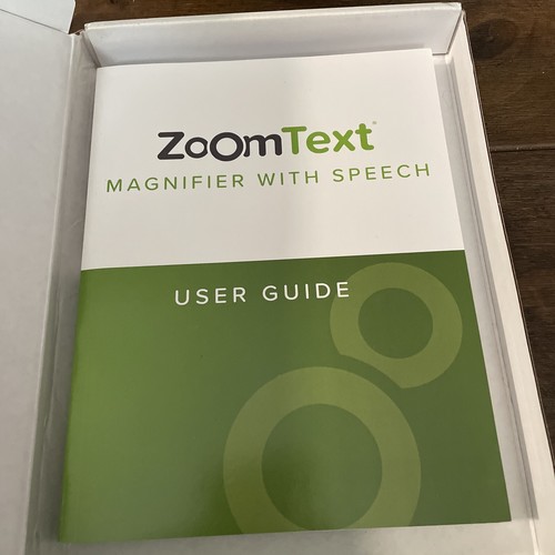 Zoom Text Magnifier With Speech | eBay