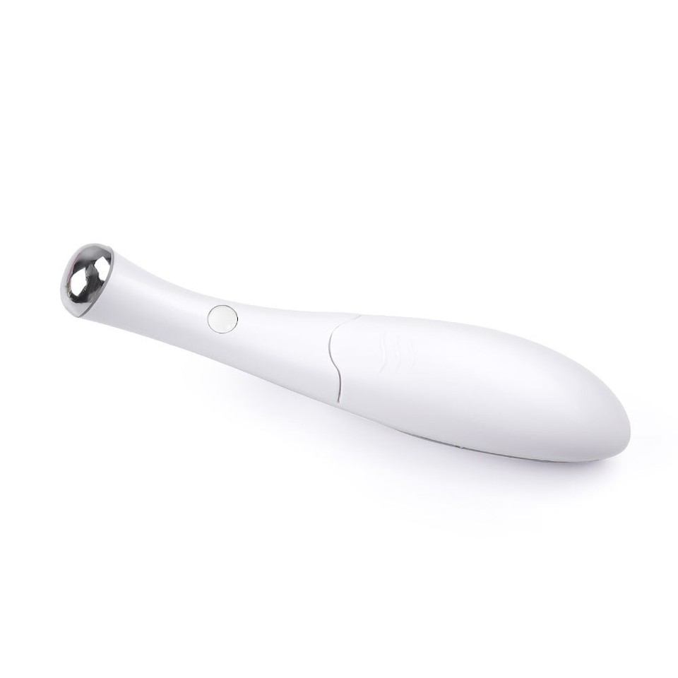Electric Eye Massager Mini Facial Vibration Pen Anti Aging Wrinkle ...
