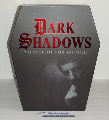 Dark Shadows - The Complete Original Series Deluxe Collection DVD Set ...