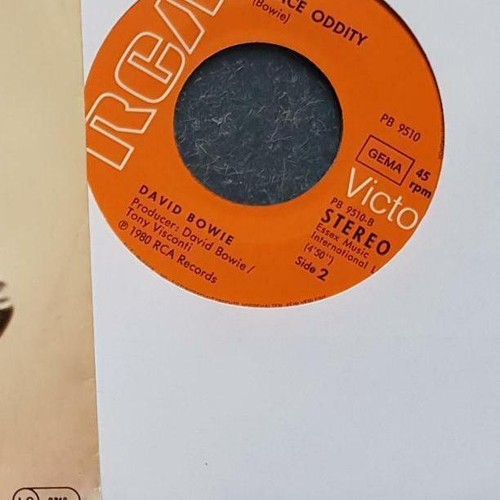7" Single Vinyl David Bowie - Alabama song/ Space oddity REMIX GERMANY ...