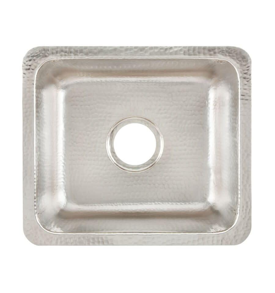 Thompson Traders KPU-1715 Rivera 17" Single Basin Bar Sink for - Copper ...