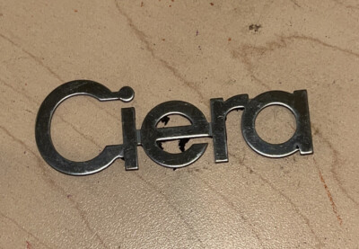 Oldsmobile OEM 1982-1996 Ciera Fender Emblem Badge Logo Nameplate Name ...