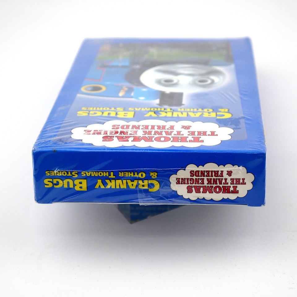 NEW Factory Sealed Thomas The Tank Engine Cranky Bugs VHS Rare Alec ...