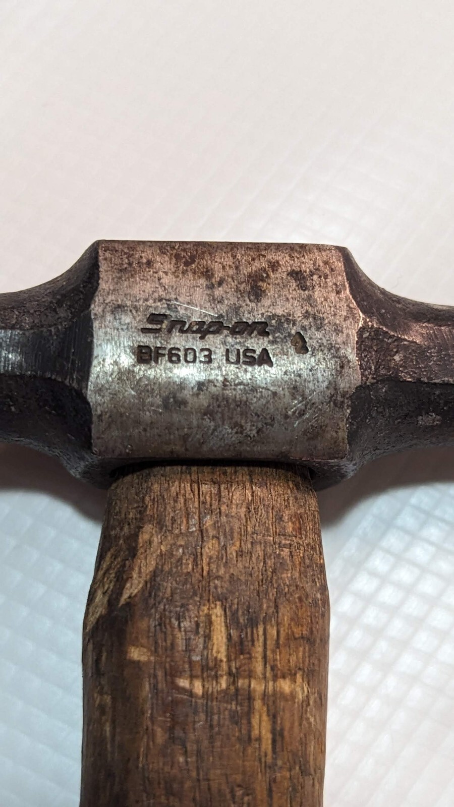 Snap-on Auto Body Long Spot Pick Hammer BF 603 USA Bf603b Snap on ...