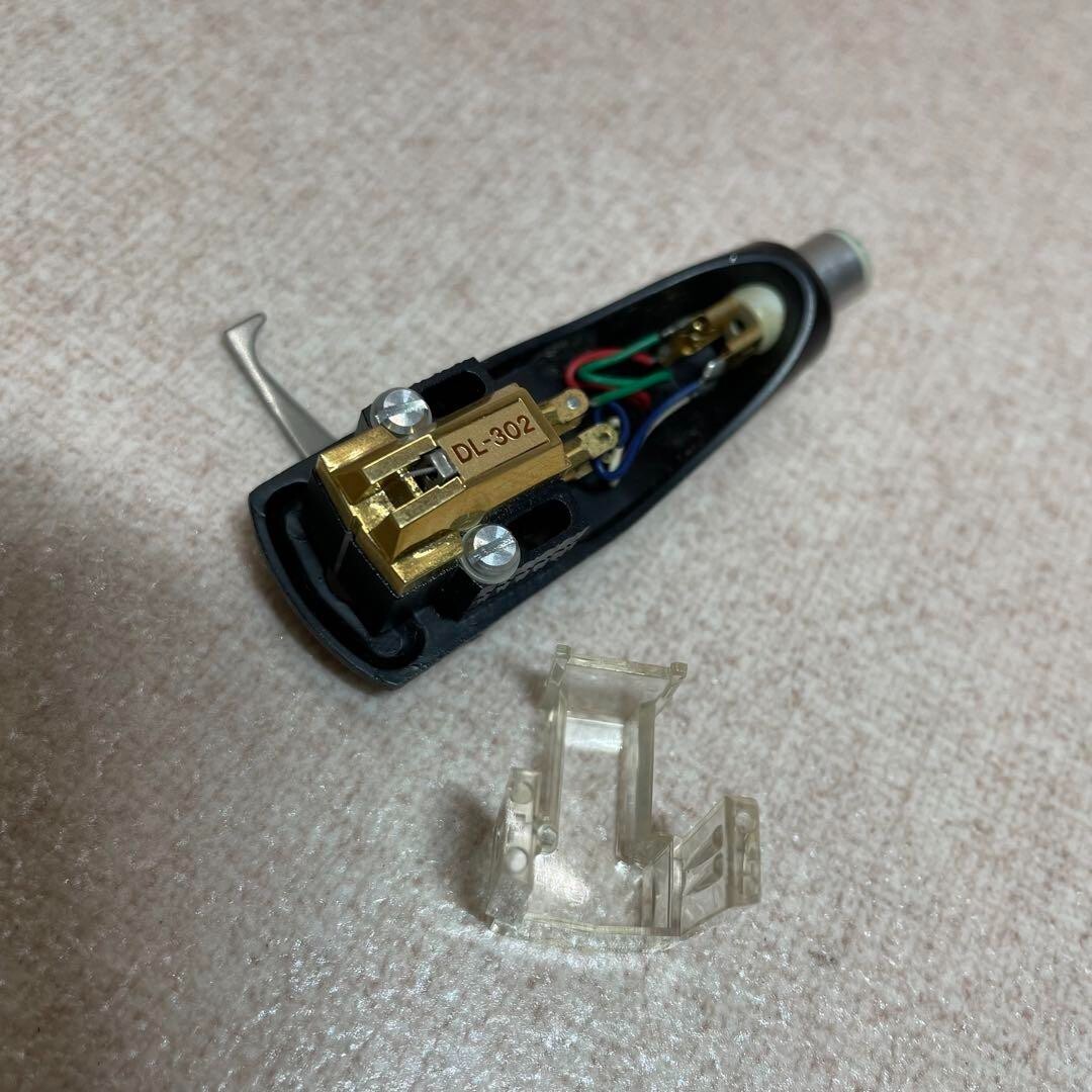 DENON+DL-302+MC+Phono+Cartridge+Pickering+Headshell+JAPAN+vintage+audio ...