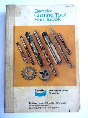 Bendix Cutting Tool Handbook Form G-9HB2 | eBay