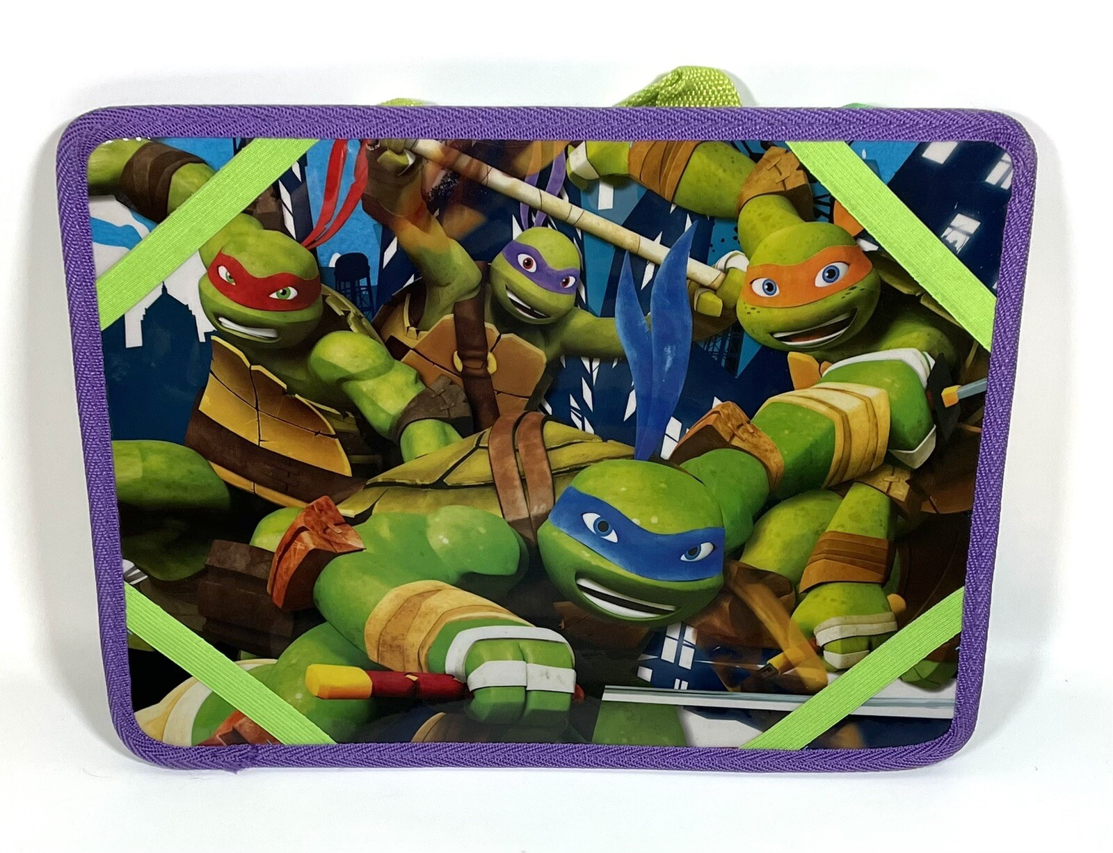 Teenage Mutant Ninja Turtle Travel Art Desk 6 Crayons 4 Markers 2 ...