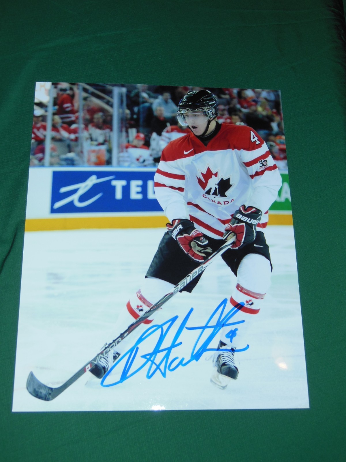 Boston Bruins Dougie Hamilton Autographed 8x10 Team Canada Photo | eBay