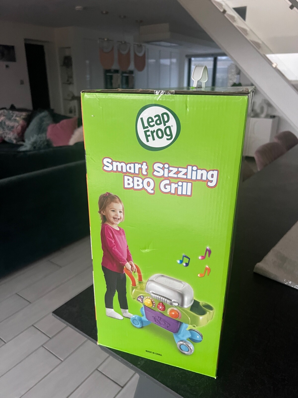 LeapFrog Kitchen BBQ Playset with Play Food for Kids - Multicoloured ...