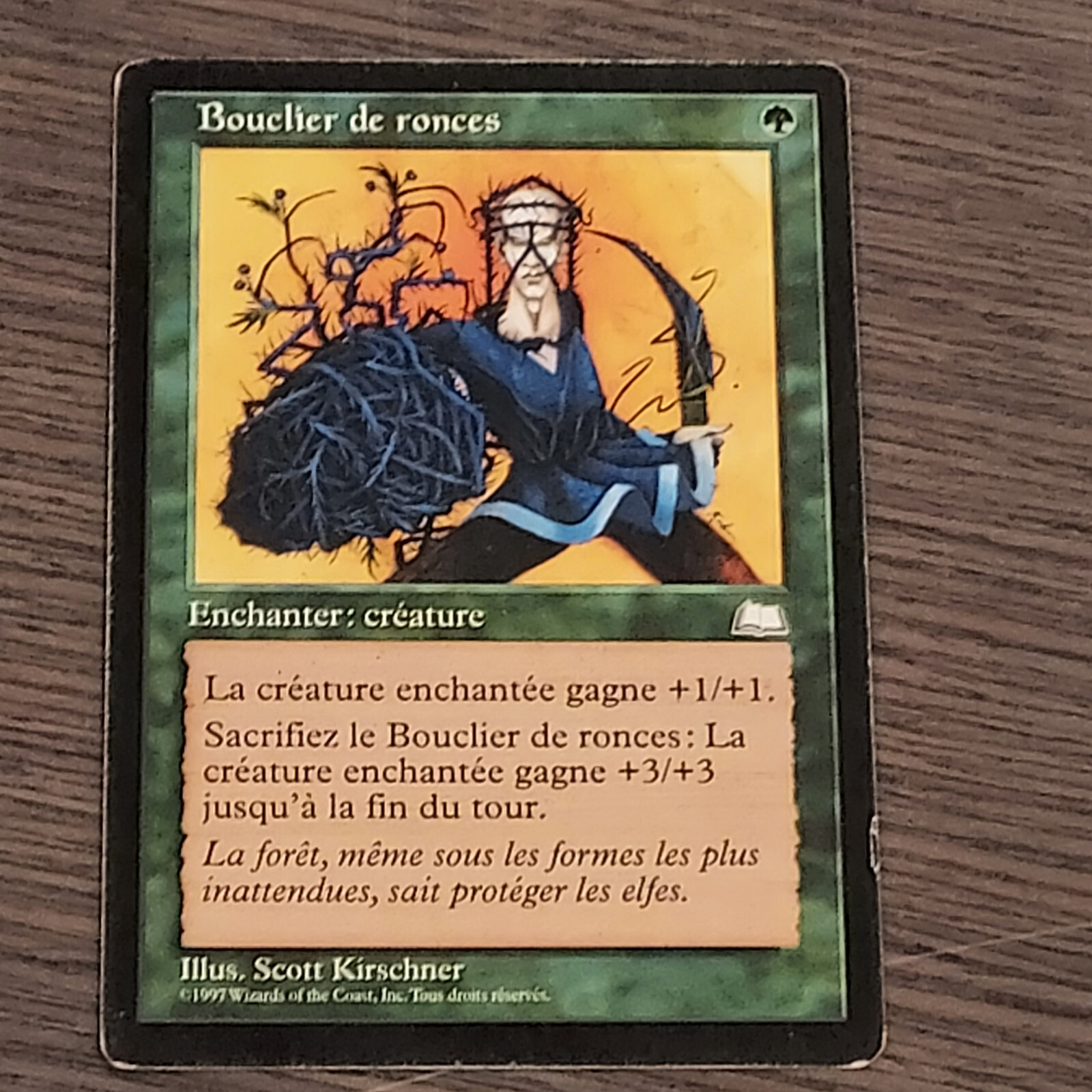 French Briar Shield Weatherlight - Magic the Gathering MTG Nice! | eBay