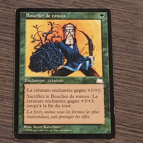 French Briar Shield Weatherlight - Magic the Gathering MTG Nice! | eBay