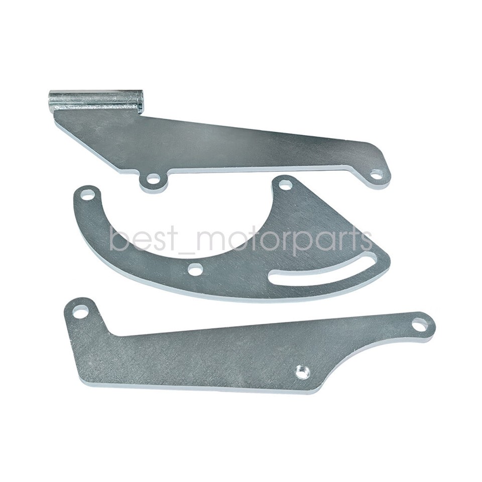 For Small Block Chevy A/C Air Conditioning Compressor Mounting Bracket ...