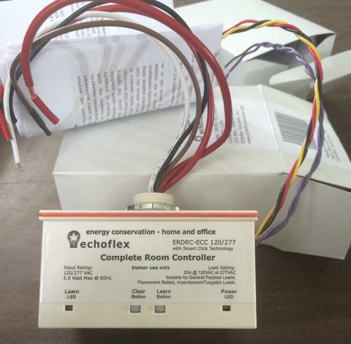 ERDRC-ecc 120/277 Complete Room Controller Echoflex's Smart Space Controller | eBay