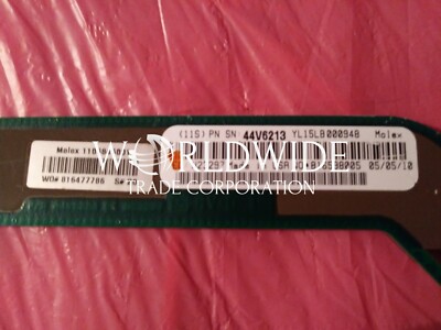 IBM 44V6213 CEC Interconnect #4: CPU Dual SCM 3x/4x CEC LFT IN-IN Span ...