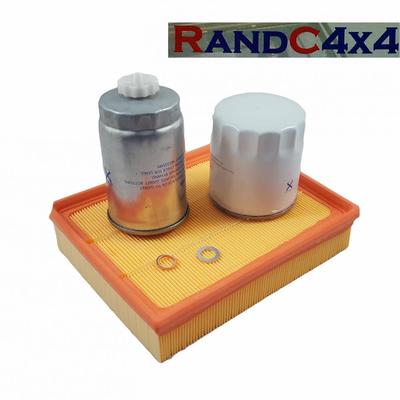 Range Rover Classic 300TDi Engine Service Kit Filters Oil Air Fuel 007 ...