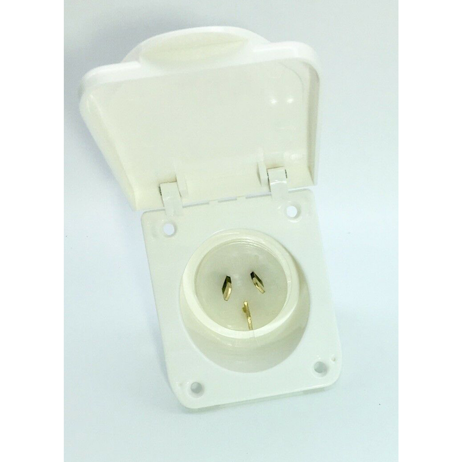 Caravan 10 Amp Power Inlet for Motor home and RV 240V Electrical Socket ...