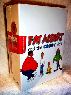 Fat Albert And The Cosby Kids Complete Series + Movie (DVD, 2013, 17 ...