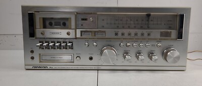 Vintage SounDesign 5928 AM FM Stereo Receiver Cassette 8 Track Parts ...