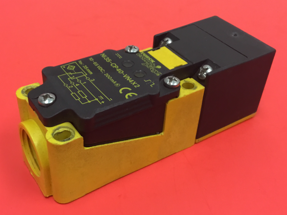 Turck - Combi/Prox - P/N: Ni35-CP40-VN4X2 - Proximity Sensor | eBay