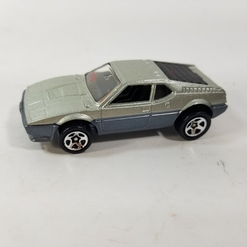 Vintage Hot Wheels 1982 BMW M1 Silver w/5 Spokes Diecast Car | eBay