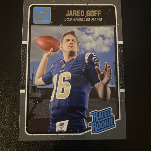 2016 Donruss Jared Goff Rated Rookie Card #372 | eBay
