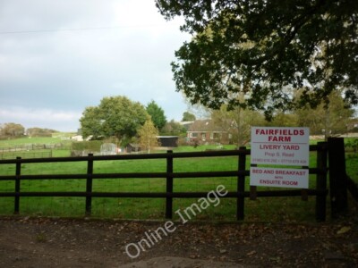 Photo 6x4 Fairfields Farm on Stroud Wood Road Ryde c2011 | eBay UK