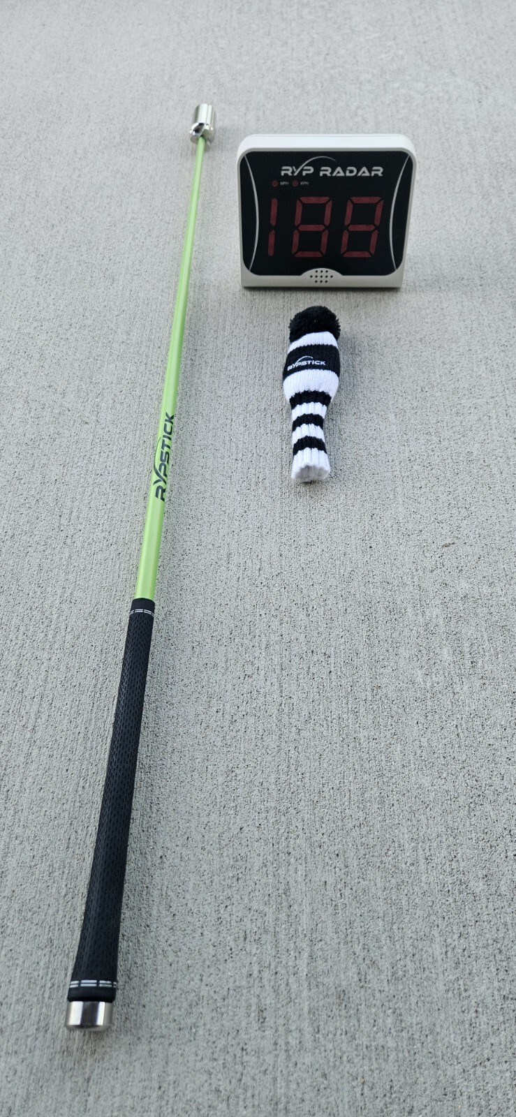 Rypstick Golf Ryp Stick Ryp Radar Club And Radar Training Aid | eBay
