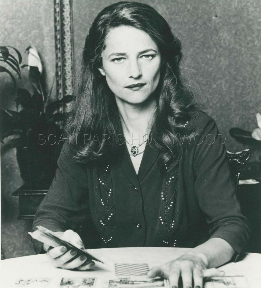 CHARLOTTE RAMPLING ANGEL HEART 1987 PHOTO ORIGINAL #7 | eBay