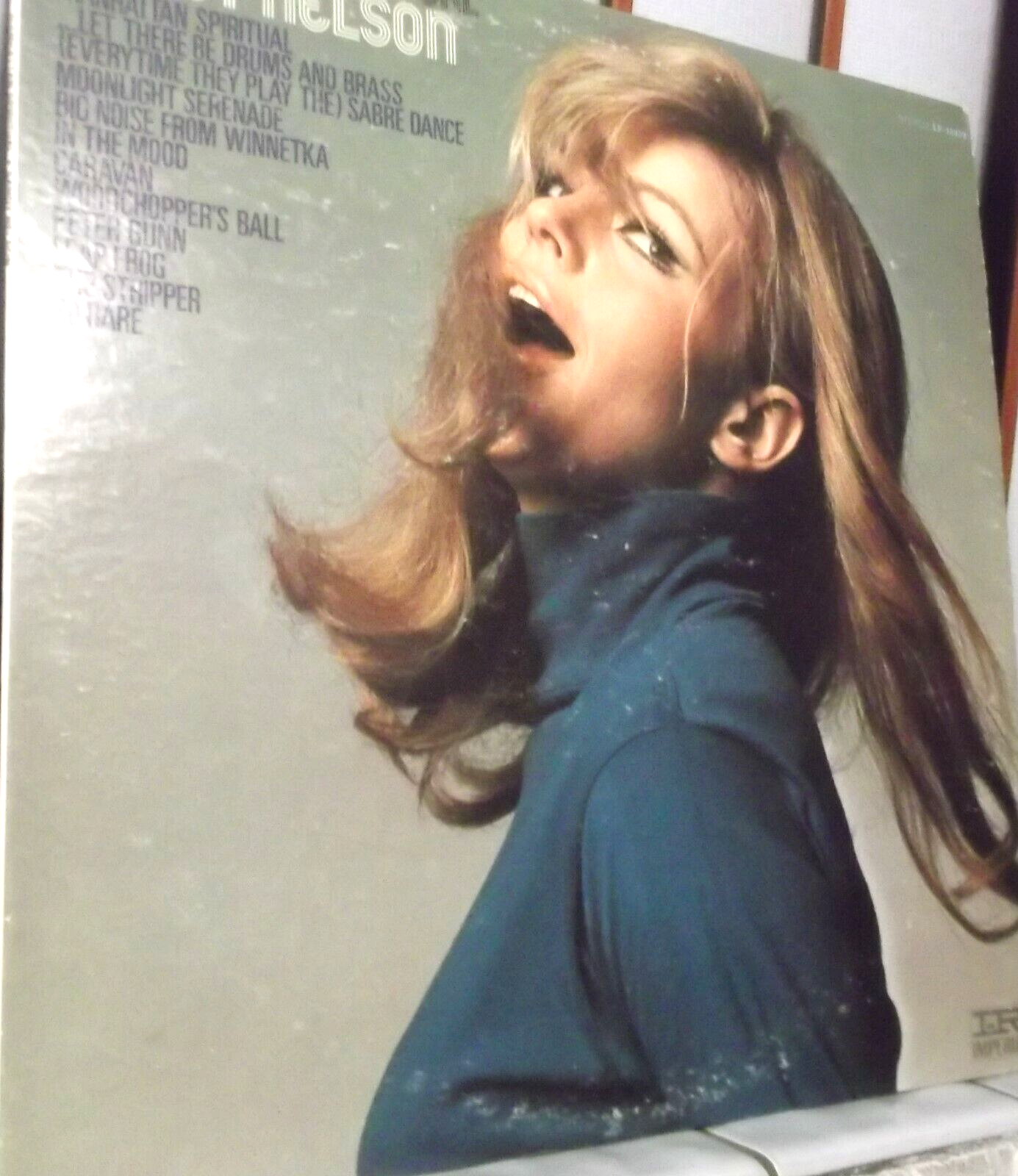 Sandy Nelson Manhattan Spiritual 33 LP 12439 Imperial Records Stereo ...