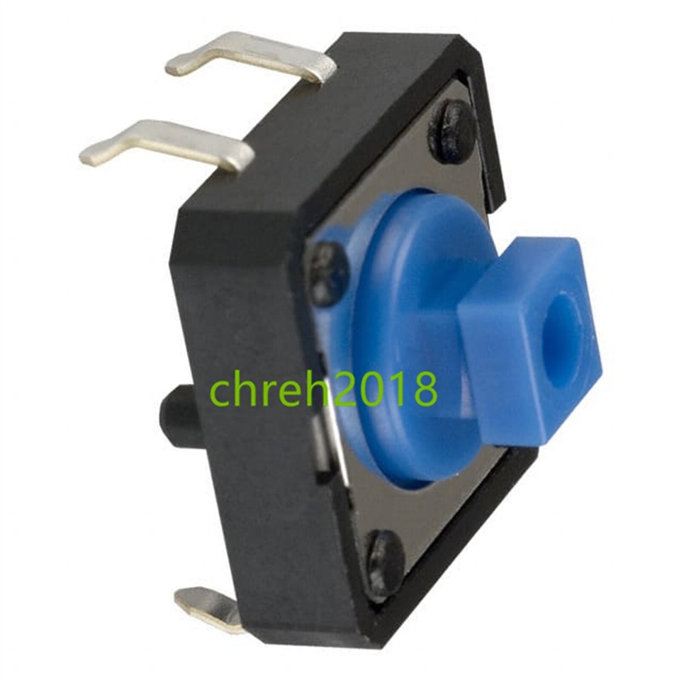 10 PCS NEW Omron Micro touch switch B3F-5050 button 12*12*7.3mm4 feet ...