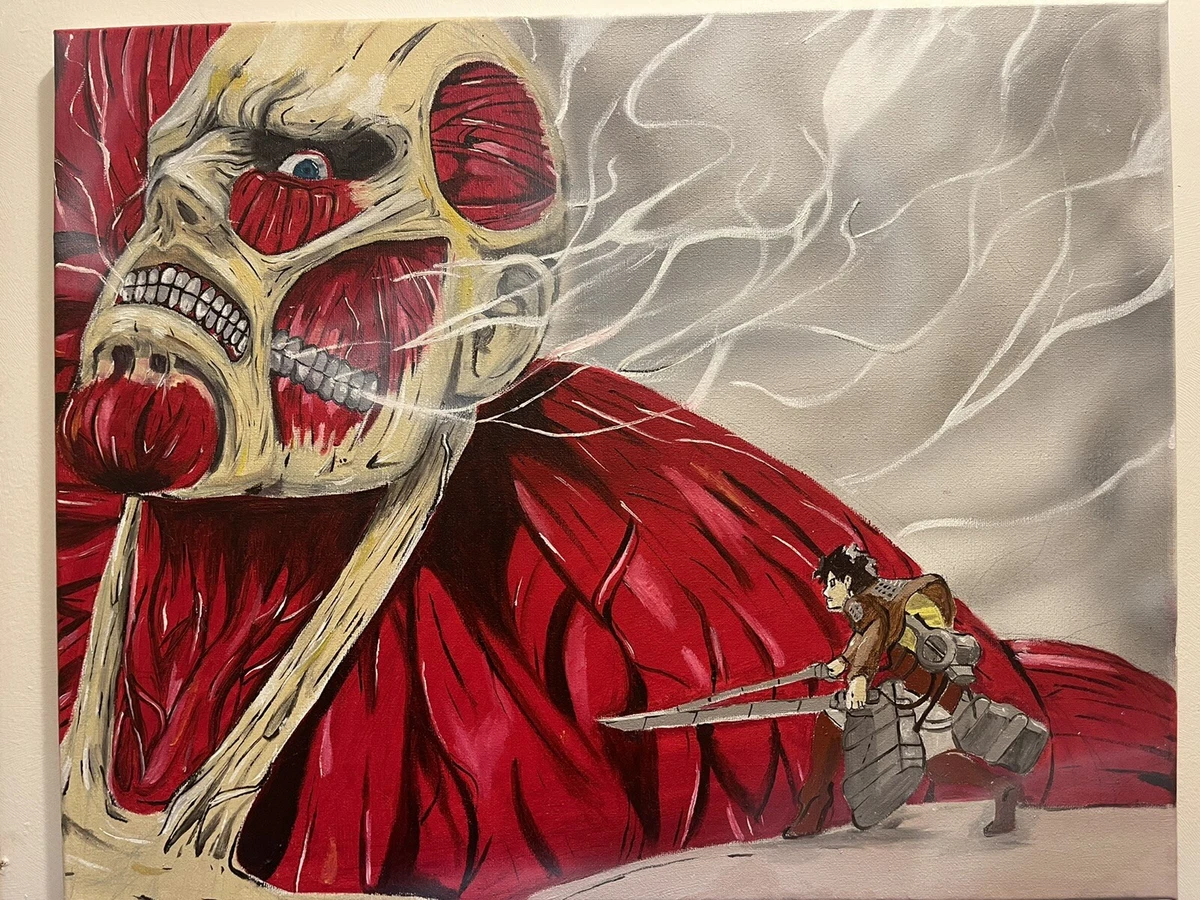 Attack On Titan Drawing Colossal Titan
