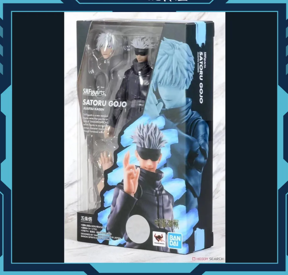 Bandai Spirits S.H. Figuarts Jujutsu Kaisen Gojo Satoru Action Figure ...