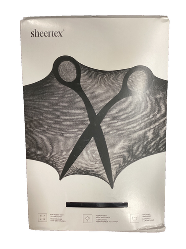 Sheertex Control Top Sheer Rip-Resist Women's Tights (BLACK) (2XL) | eBay