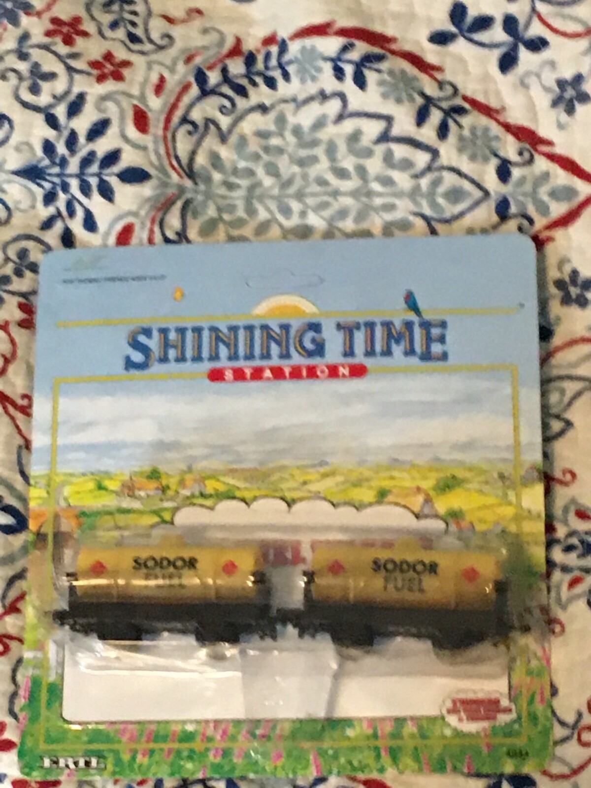 ERTL Thomas and Friends Shining Time Station Sodor Fuel Wagons NIB 1993 ...