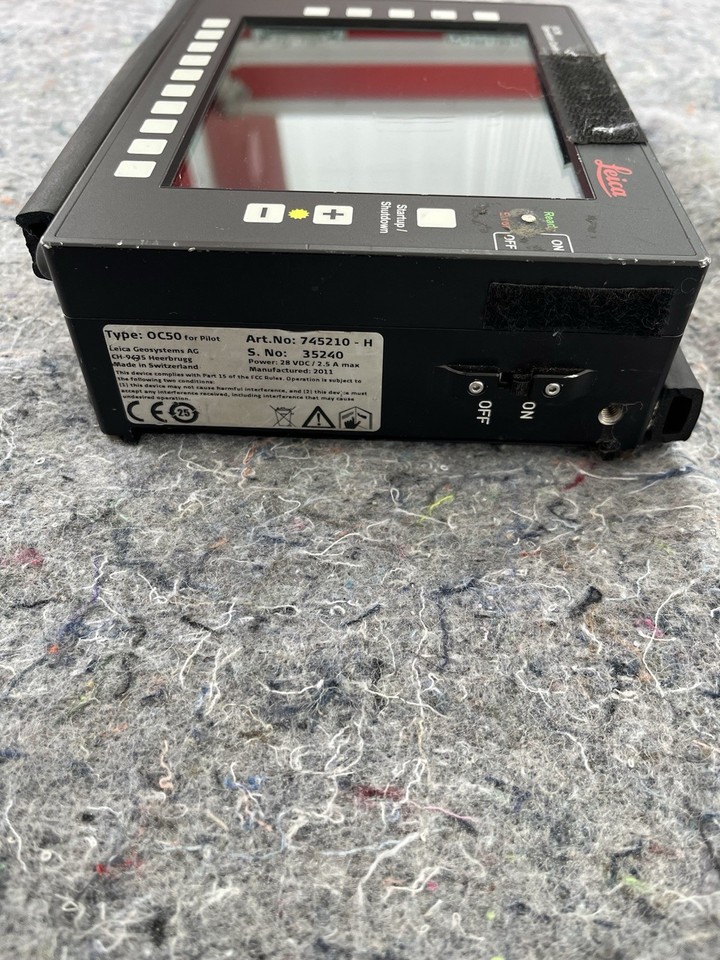 Airborne Survey System Leica ALS 70 CM LiDAR with RCD30 Camera | eBay