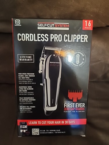 Self-Cut System Cordless Pro Clipper 860009815605| eBay