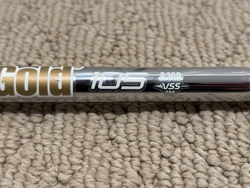 True Temper Dynamic Gold 105 VSS Pro R300 R-Flex Iron Shaft .355 Tip 35 ...