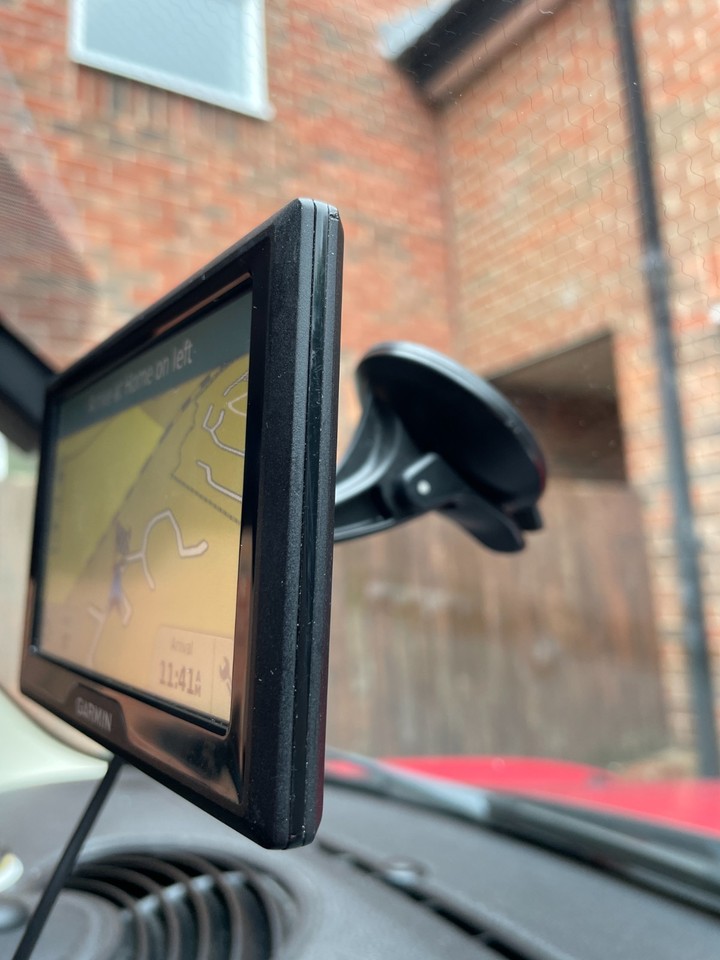 Garmin Drive 50 Sat Nav UK Map Good Condition Cigarette Connector | eBay UK