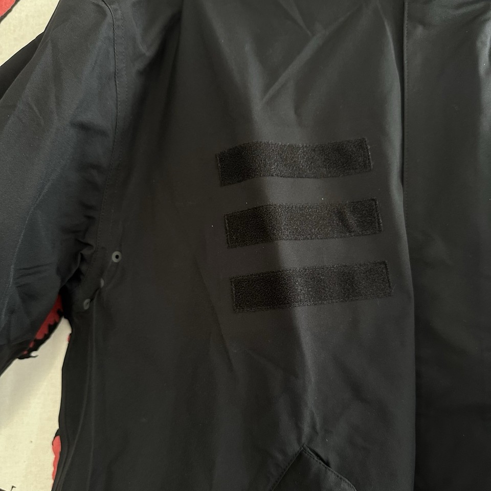 Adidas x Neighborhood Jacket Coat Black M-51 Parka Fishtail Hooded ...