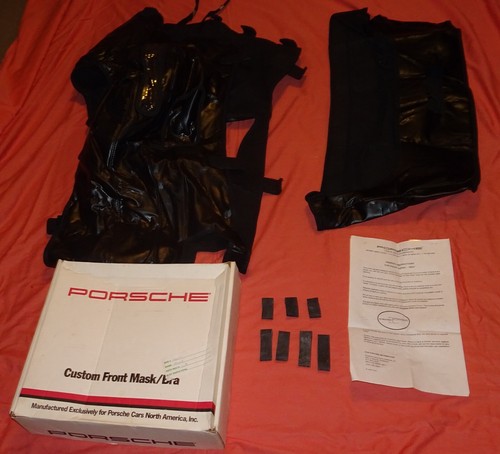 PORSCHE BRA - 930/911 TURBO front cover = PNA 503 911 930 = PNA 503 911 ...