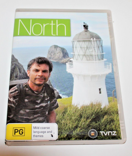 NORTH TVNZ by Marcus Lush DVD Pal 4 c2011 10 Episodes 225 Minutes VGC ...