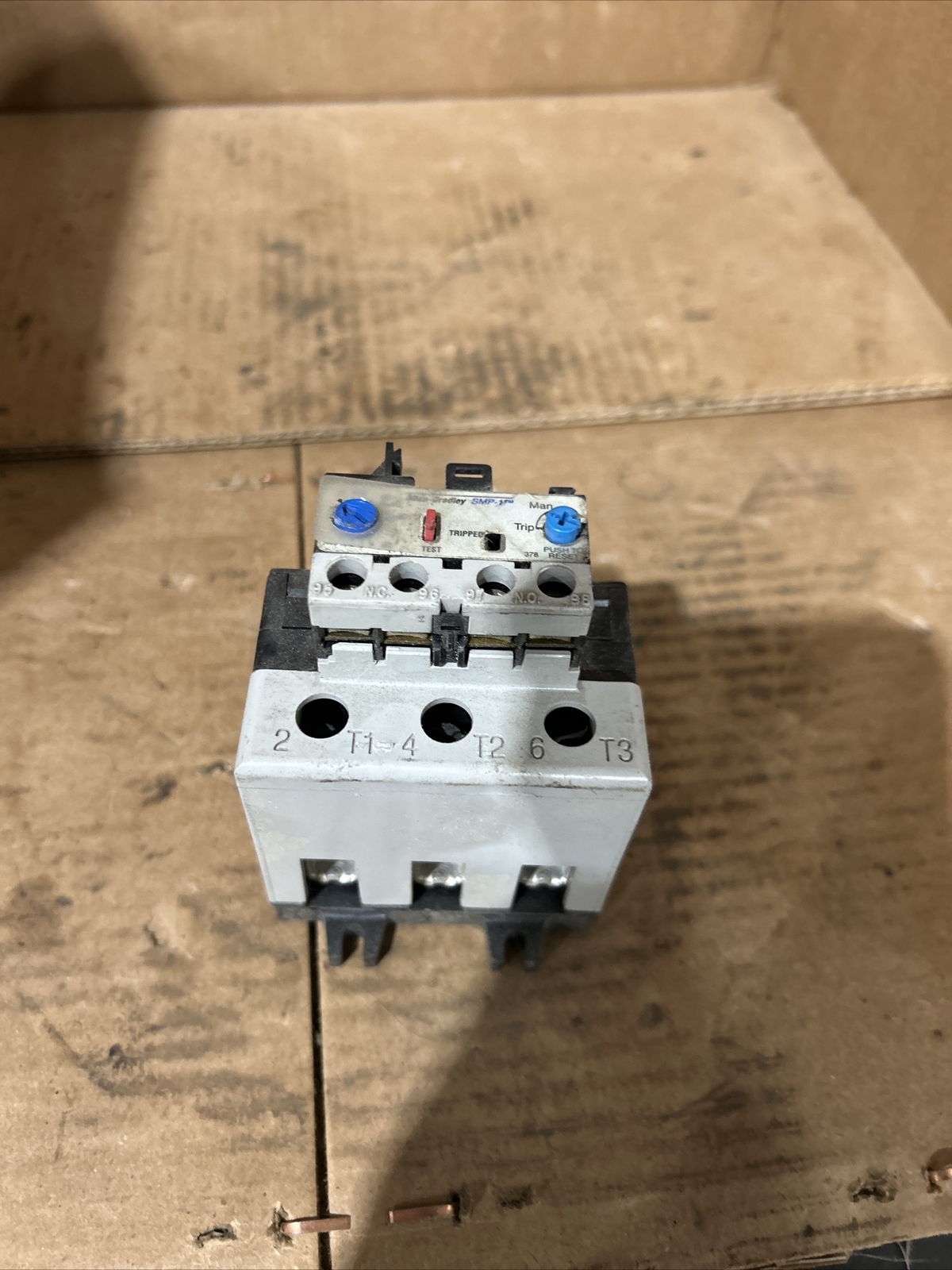 Allen-Bradley 193-A2J2 Overload Relay 14-45A, SER A, Trip Class 20 (D2A ...