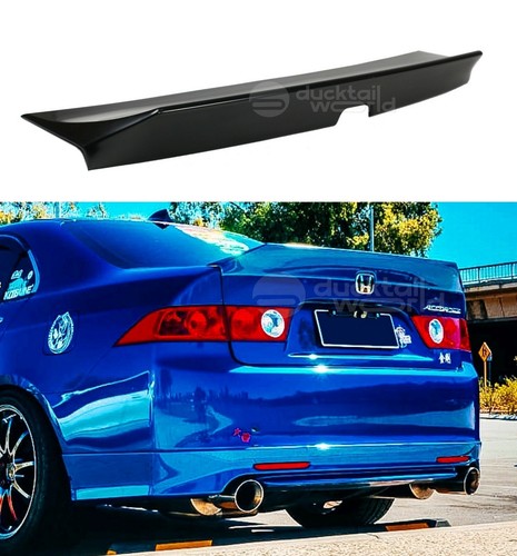Ducktail Spoiler for Acura TSX Honda Accord 7 CL7 CL9 03-08 Rear Boot ...
