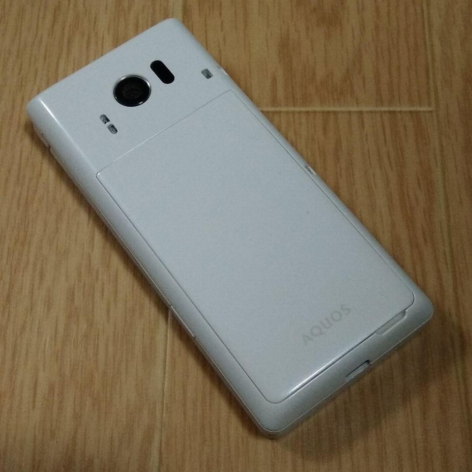 SHARP SH-06G AQUOS Android Mobile Flip Phone DOCOMO Unlocked White | eBay