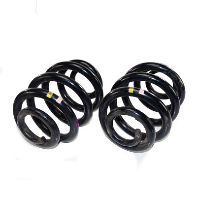 VW T5 T6 Transporter Bus Multivan Coilover Spring Set Rear 1x Yellow ...