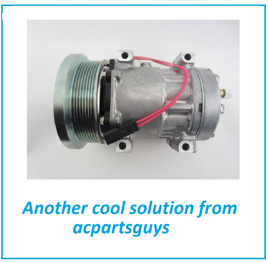 NEW AC COMPRESSOR FOR CATERPILLAR SD7H15 1630872 394-9671 RDHRD5112350P ...